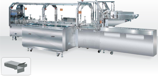 Cartoners and Sleeve Wrappers | Technical Packaging Systems